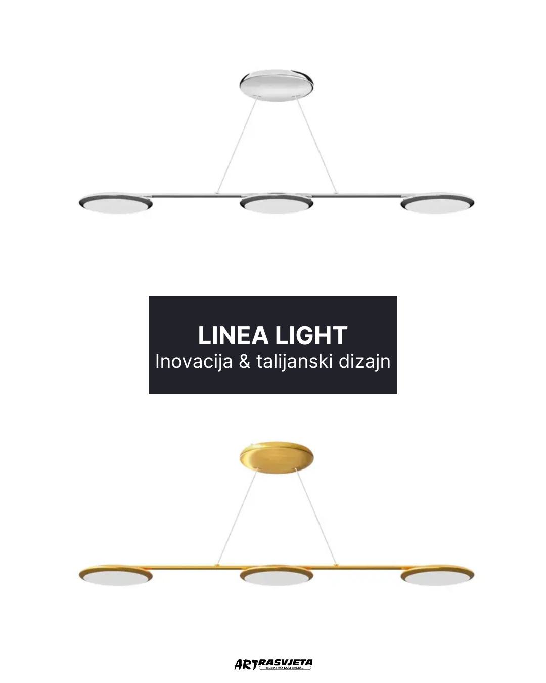 Linea Light Group: esencija sofisticirane rasvjete | ART RASVJETA
